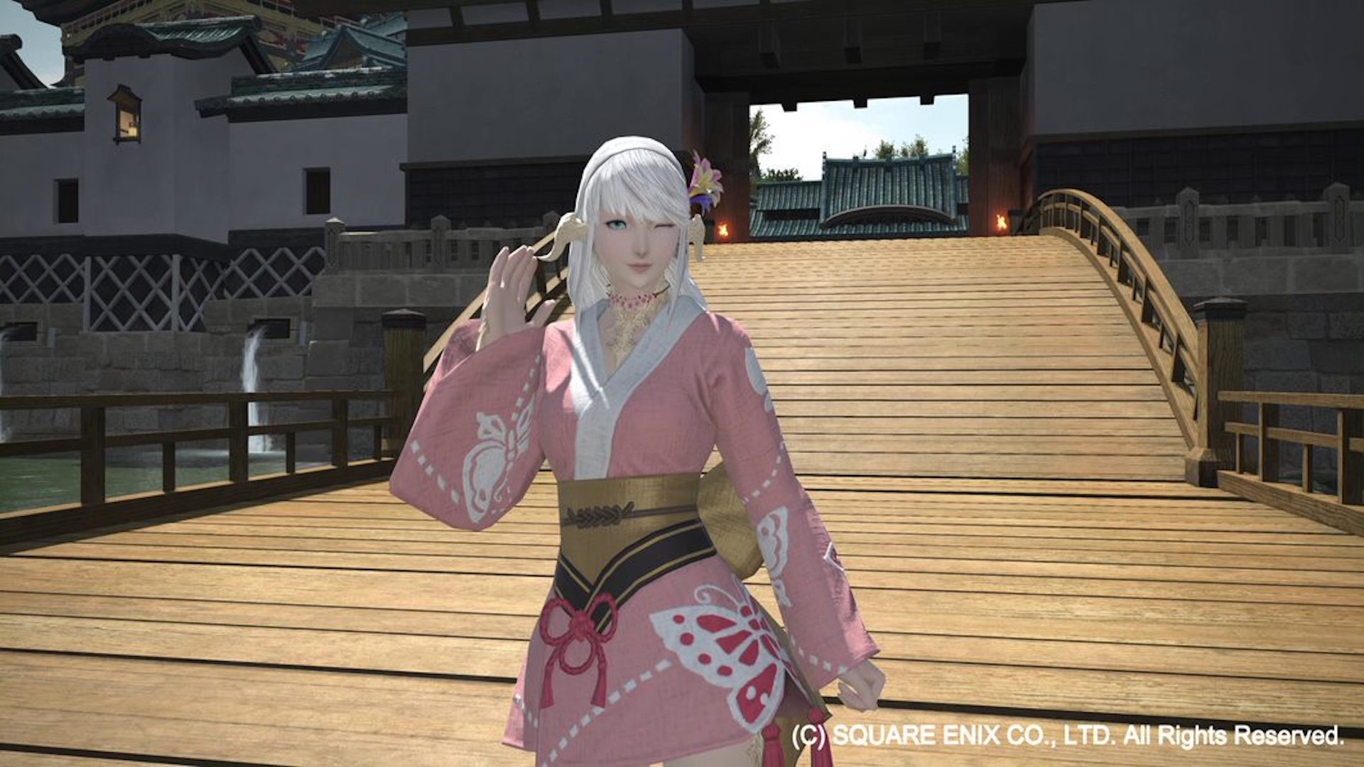 【FF14】Yosakoi-style dance／Creative Dance - Felicia's CandyBox