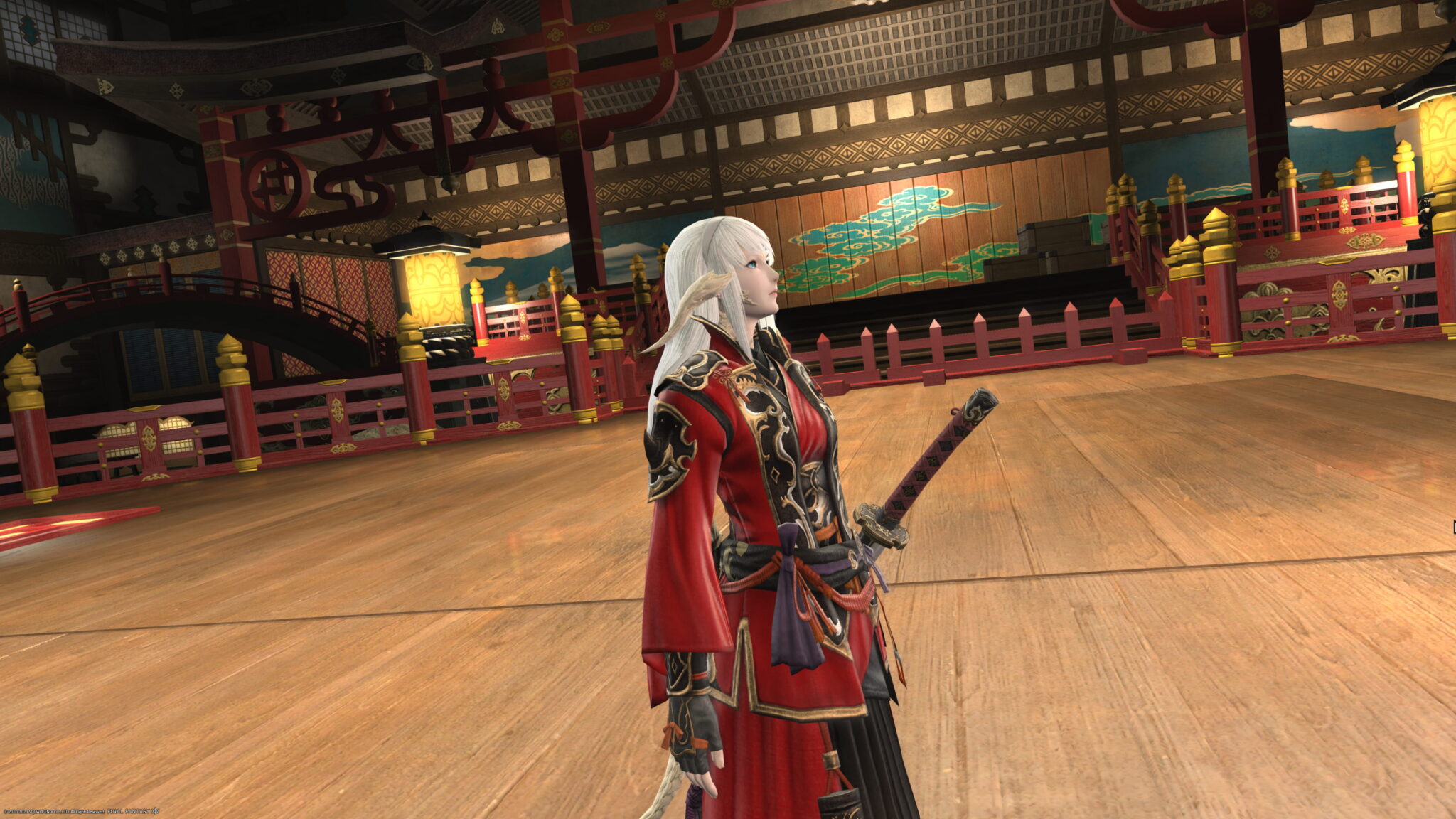 【FF14】グループポーズ『応用編』 武器を構えたSSをカッコ良く表現！ - Felicia's CandyBox