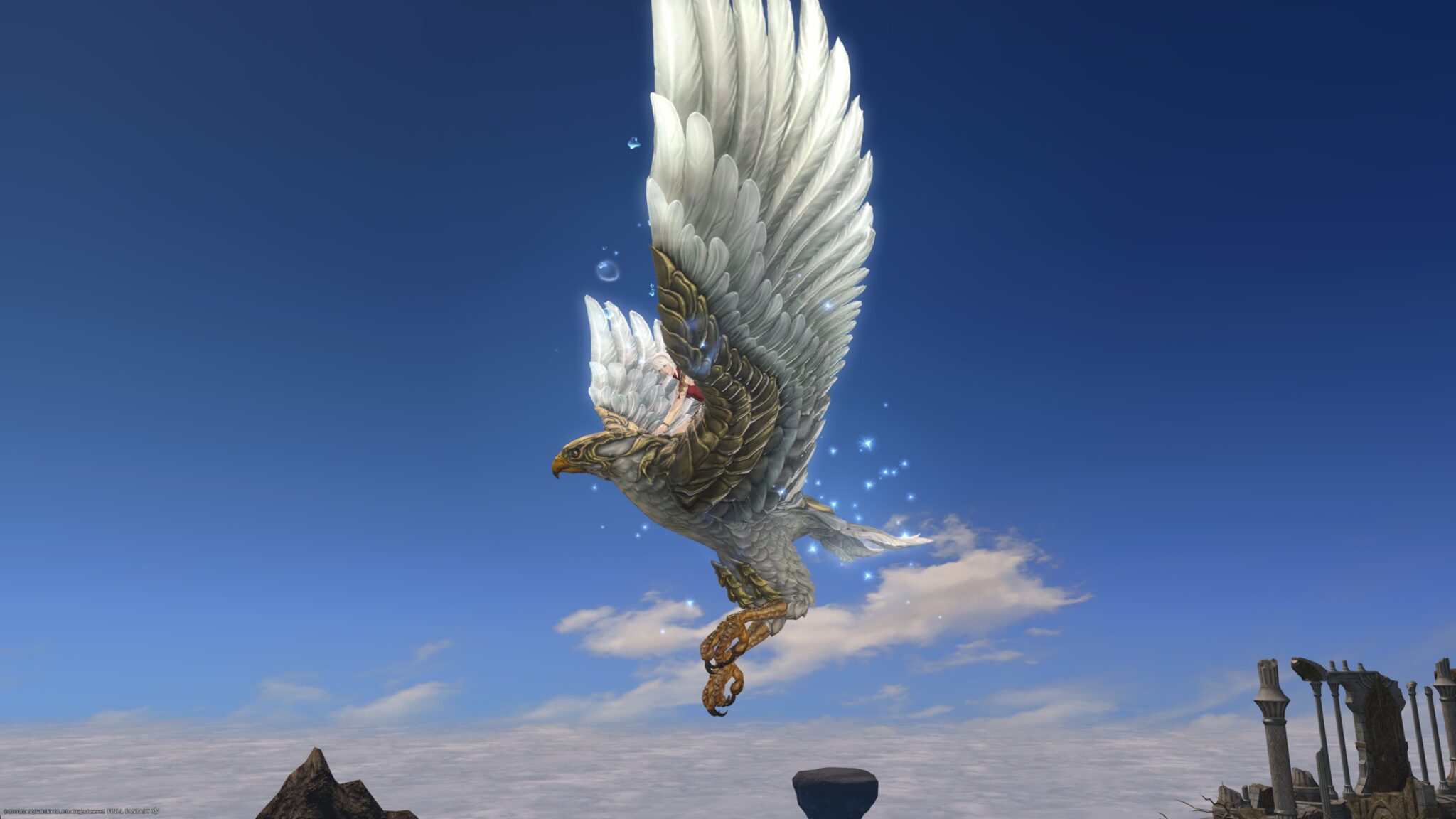 【FF14】初心者でも取り易い「鳥マウント」を集めて『鳳凰』をゲットしよう！ - Felicia's CandyBox
