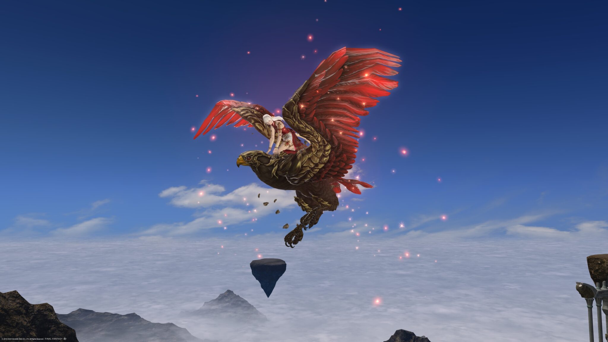 【FF14】初心者でも取り易い「鳥マウント」を集めて『鳳凰』をゲットしよう！ - Felicia's CandyBox