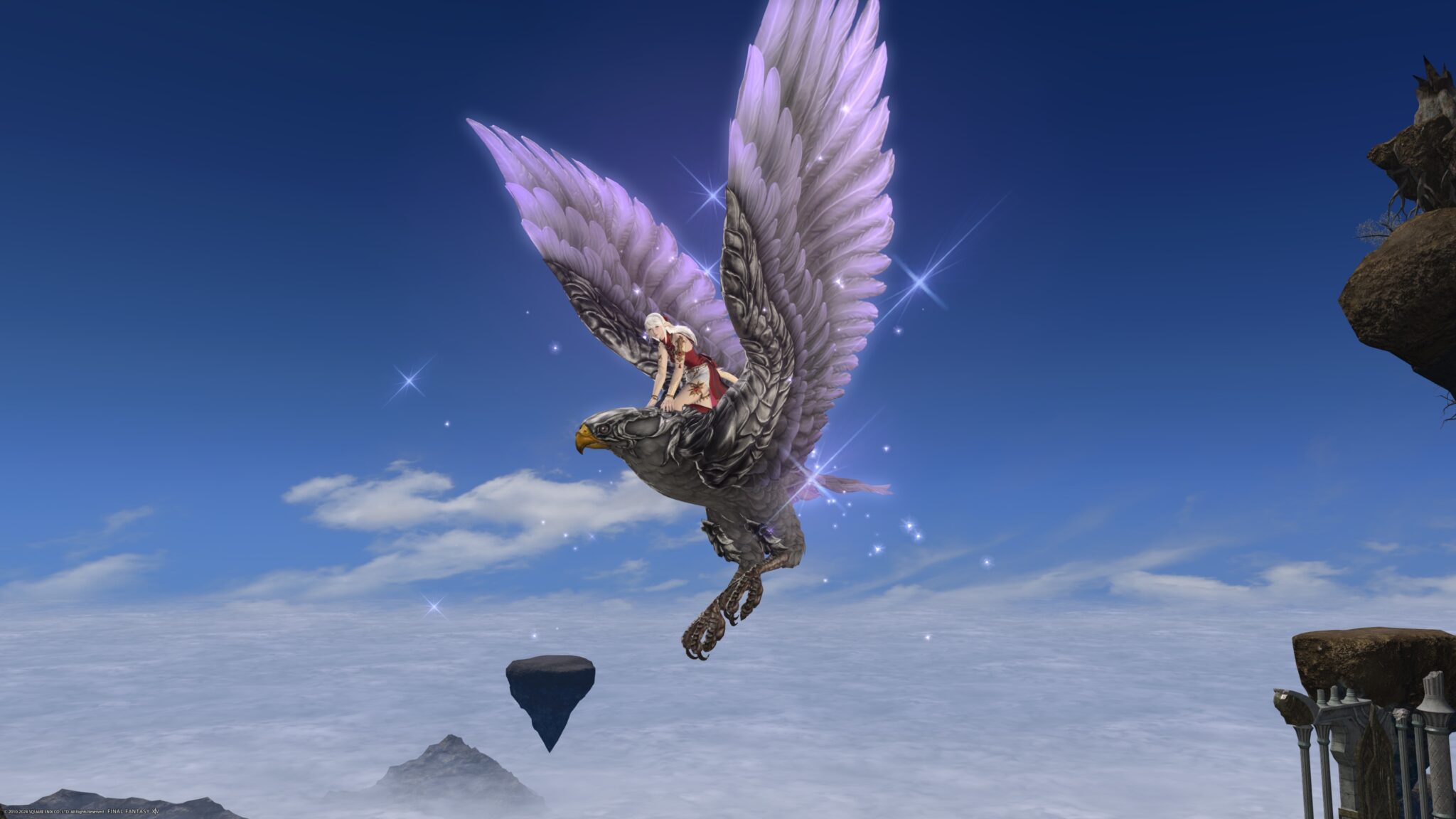 【FF14】初心者でも取り易い「鳥マウント」を集めて『鳳凰』をゲットしよう！ - Felicia's CandyBox