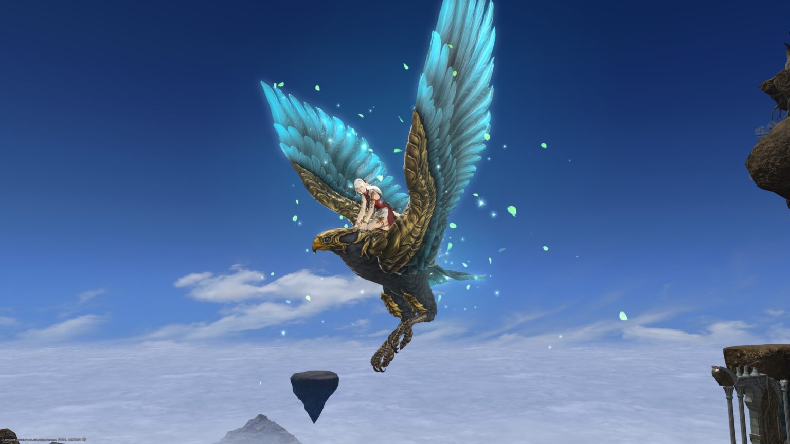 【FF14】初心者でも取り易い「鳥マウント」を集めて『鳳凰』をゲットしよう！ - Felicia's CandyBox