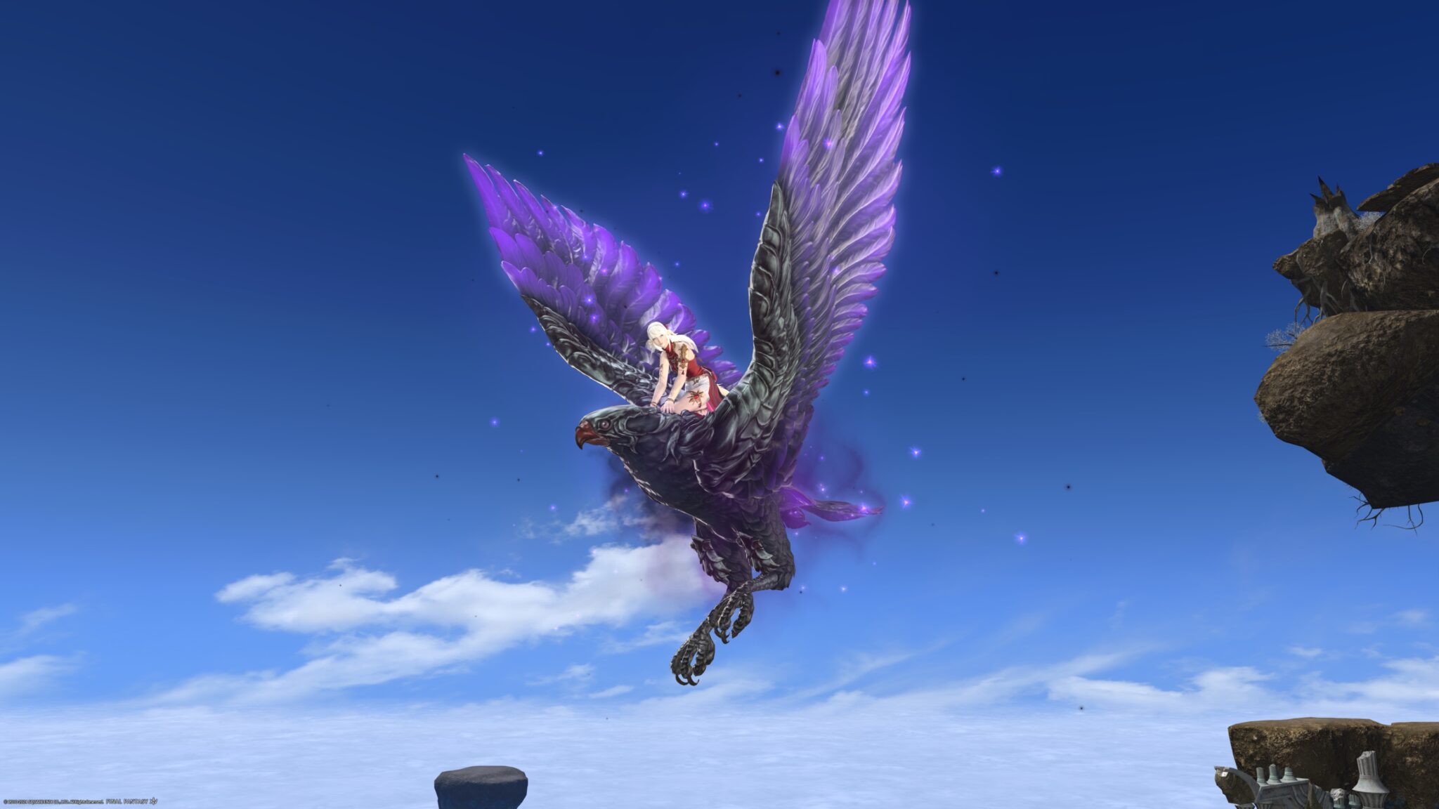 【FF14】初心者でも取り易い「鳥マウント」を集めて『鳳凰』をゲットしよう！ - Felicia's CandyBox