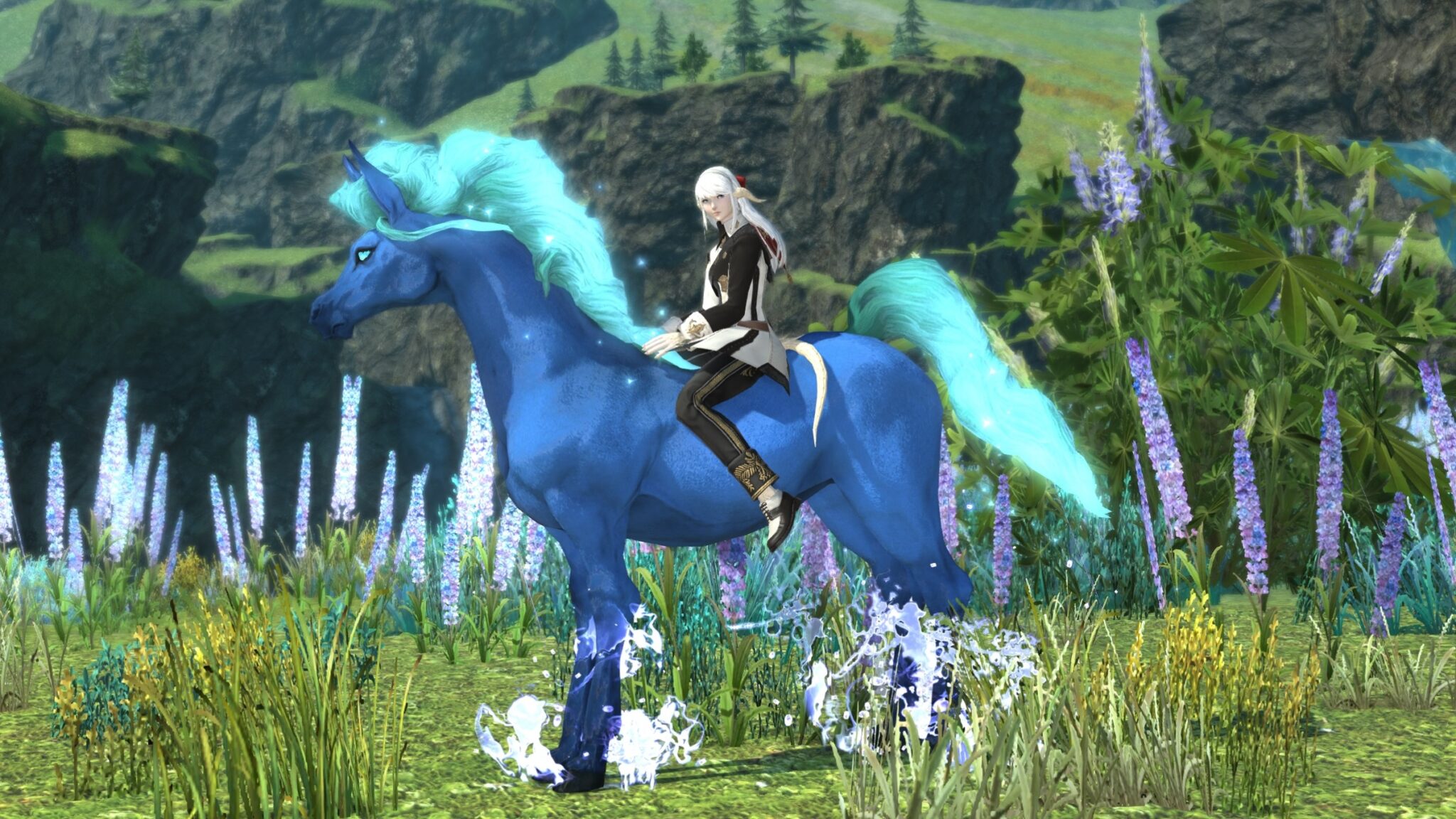 【FF14】初心者でも取り易い「馬マウント」を集めて『麒麟』をゲットしよう！ - Felicia's CandyBox
