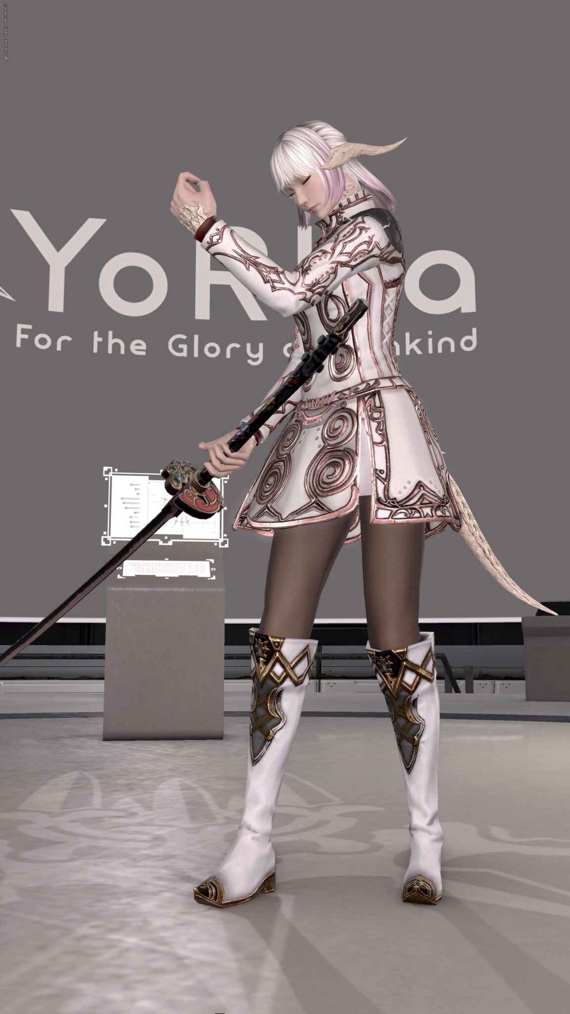 【FF14】『アークエンジェル・ディフェンダーチュニック』見た目は？（ミラプリ） - Felicia's CandyBox