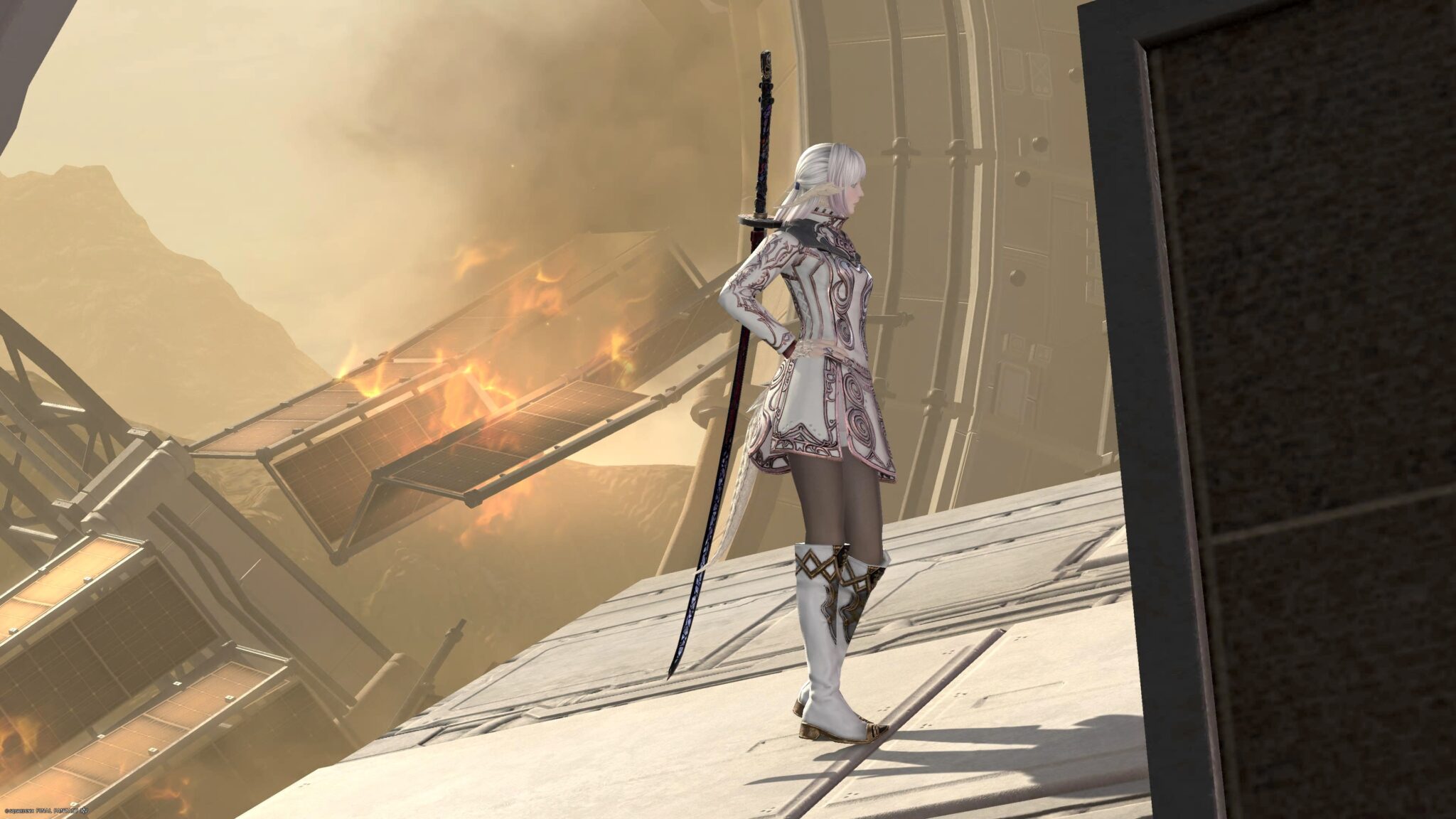 【FF14】『アークエンジェル・ディフェンダーチュニック』見た目は？（ミラプリ） - Felicia's CandyBox