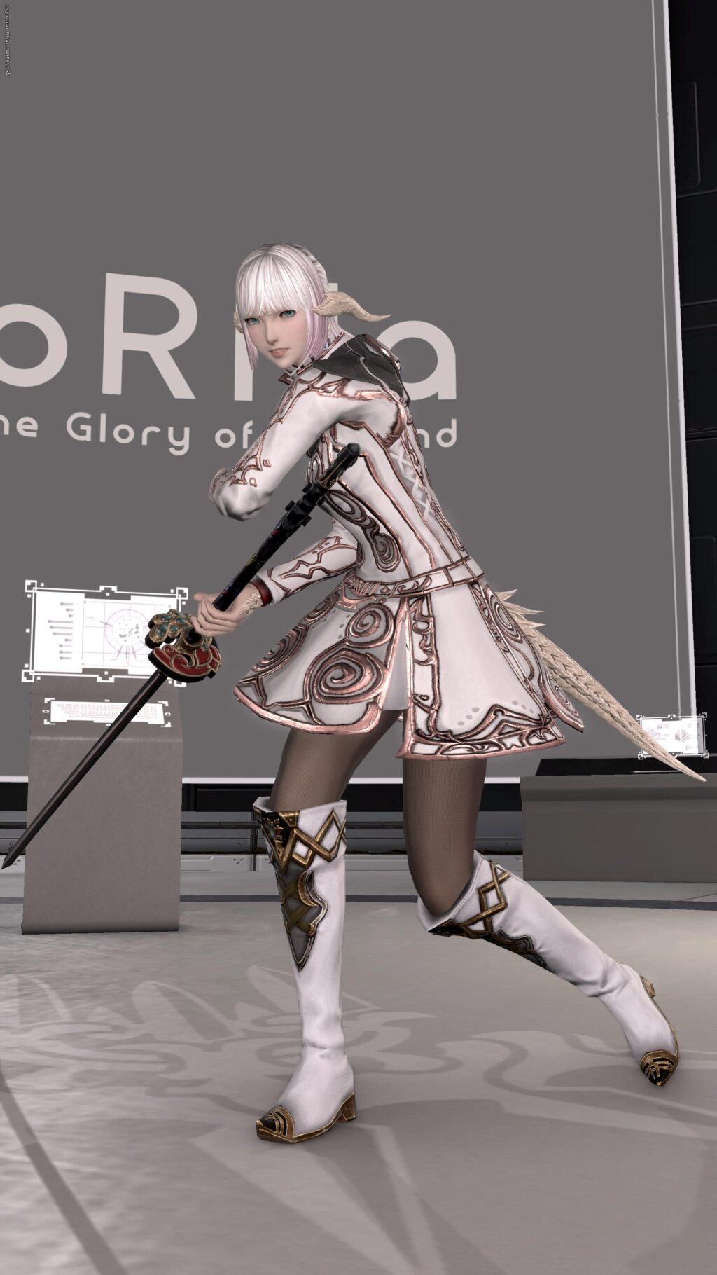 【FF14】『アークエンジェル・ディフェンダーチュニック』見た目は？（ミラプリ） - Felicia's CandyBox