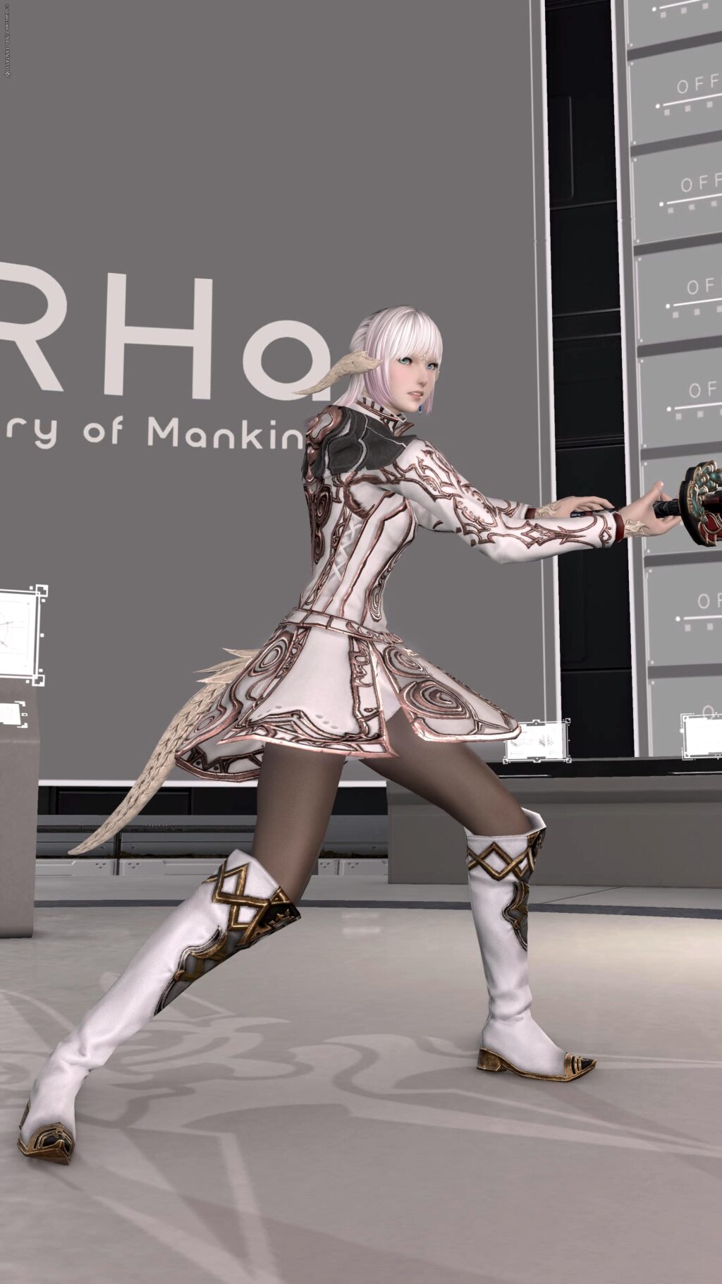 【FF14】『アークエンジェル・ディフェンダーチュニック』見た目は？（ミラプリ） - Felicia's CandyBox