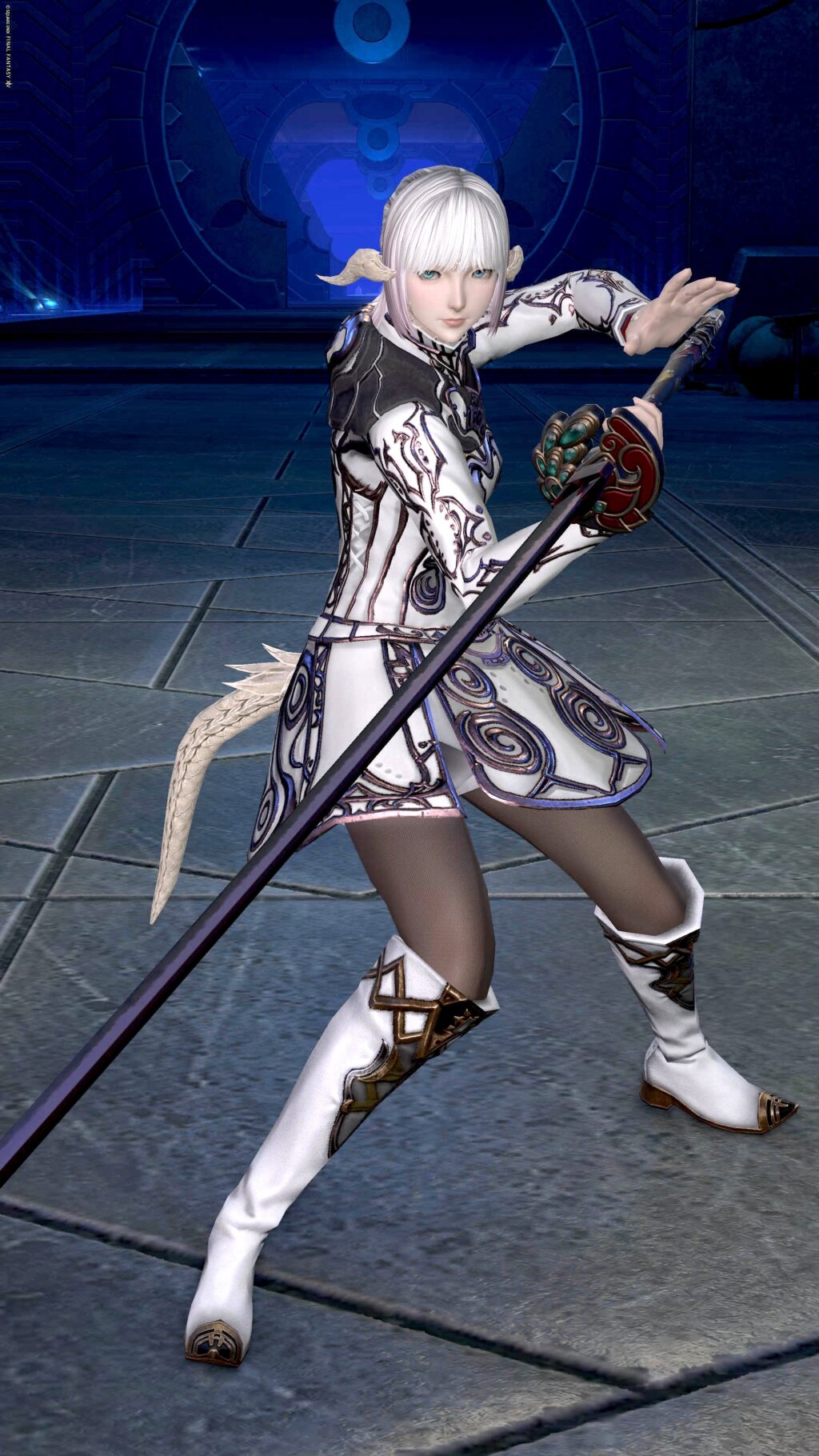 【FF14】『アークエンジェル・ディフェンダーチュニック』見た目は？（ミラプリ） - Felicia's CandyBox