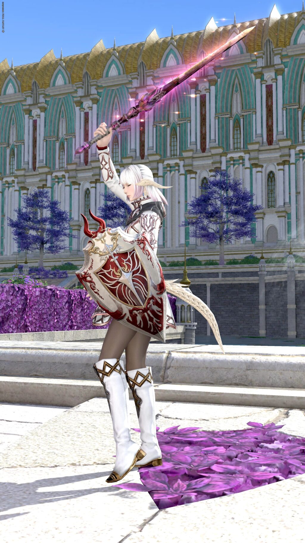 【FF14】『アークエンジェル・ディフェンダーチュニック』見た目は？（ミラプリ）ナイト編 - Felicia's CandyBox