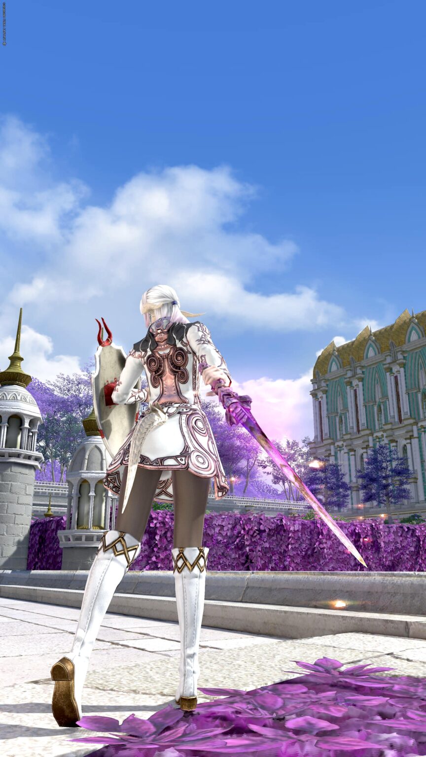 【FF14】『アークエンジェル・ディフェンダーチュニック』見た目は？（ミラプリ）ナイト編 - Felicia's CandyBox