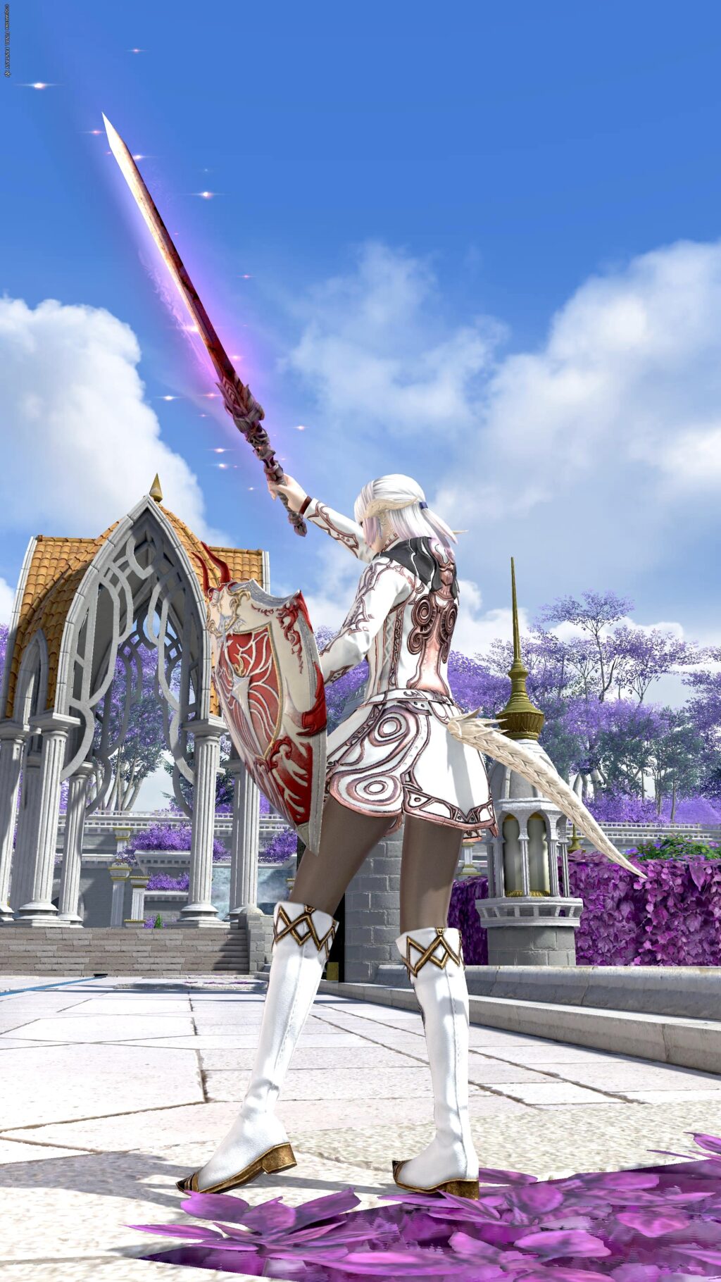 【FF14】『アークエンジェル・ディフェンダーチュニック』見た目は？（ミラプリ）ナイト編 - Felicia's CandyBox