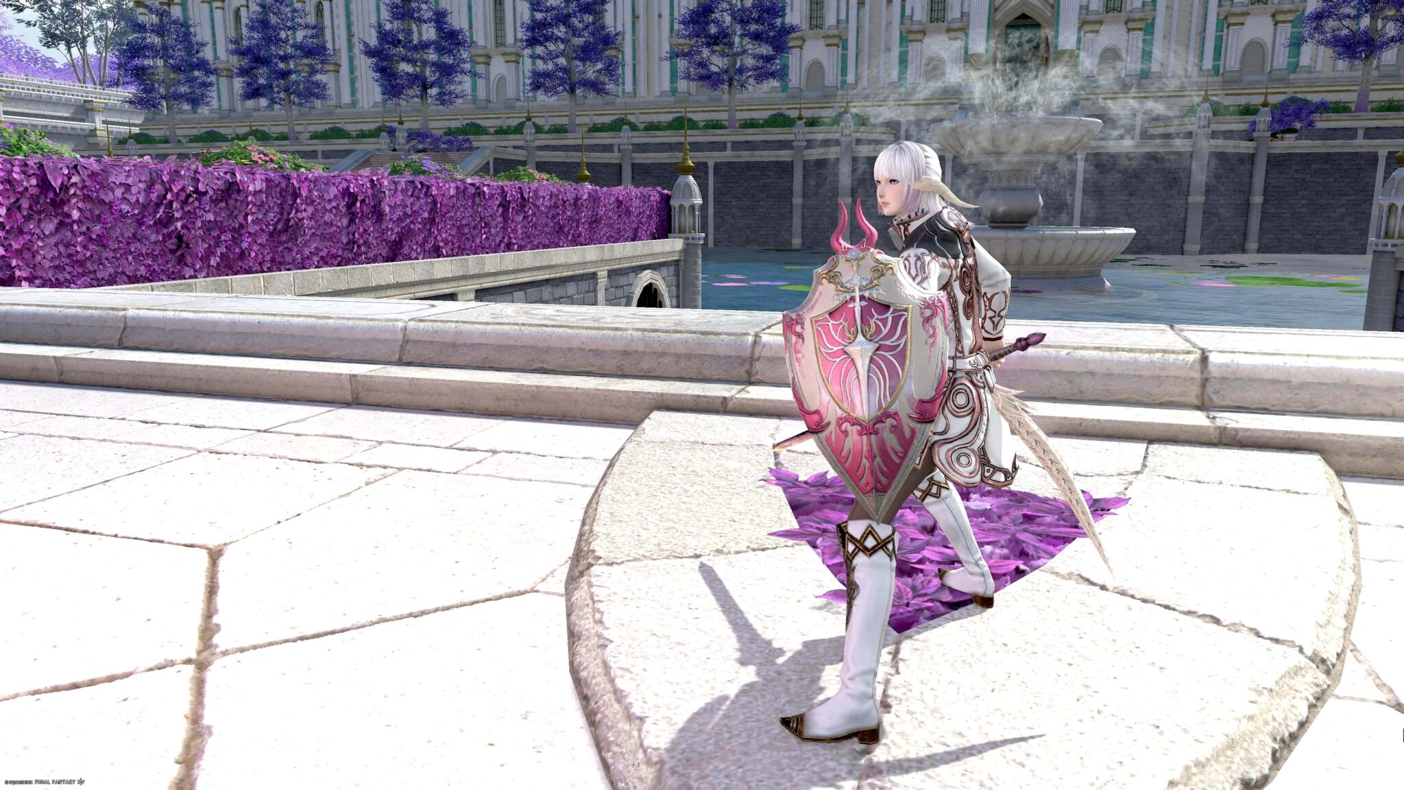 【FF14】『アークエンジェル・ディフェンダーチュニック』見た目は？（ミラプリ）ナイト編 - Felicia's CandyBox