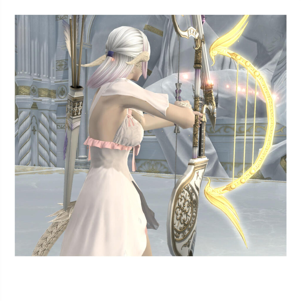 【FF14】『エデングレース・ハープボウ』見た目は？（ミラプリ） - Felicia's CandyBox