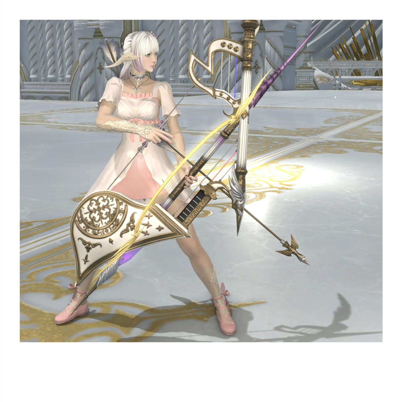 【FF14】『エデングレース・ハープボウ』見た目は？（ミラプリ） - Felicia's CandyBox