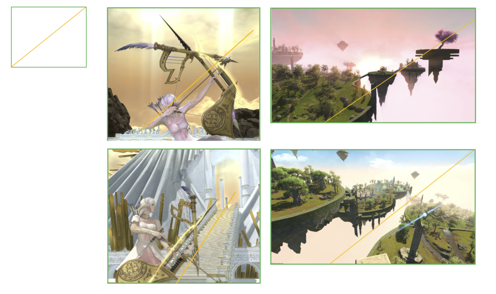 【FF14】SS初心者にも使いやすい6つの基本構図 SSが見違えるかも？ - Felicia's CandyBox