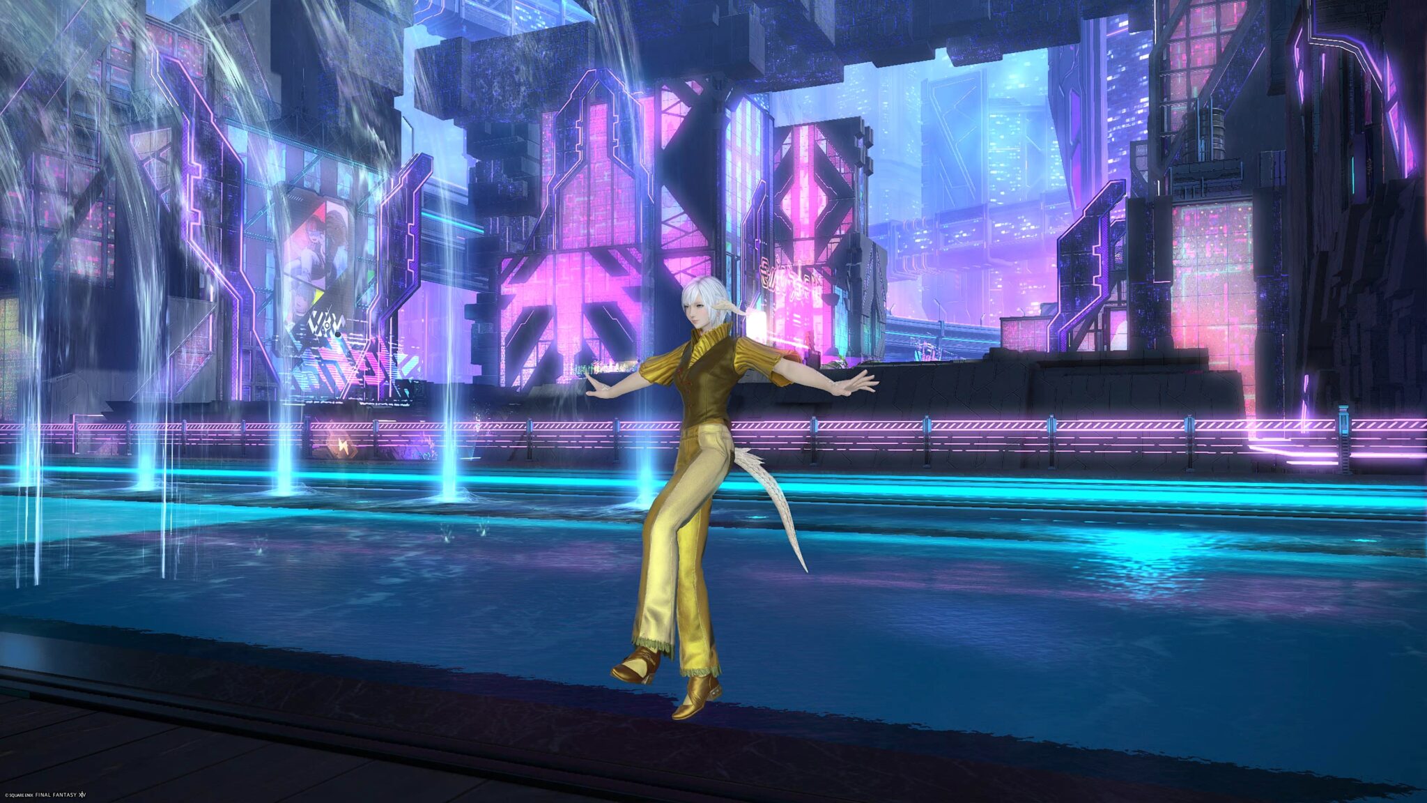 【FF14】Waggle dance／Creative Dance - Felicia's CandyBox